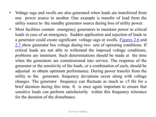Chep 02 Power Frequency Disturbance | PPTX