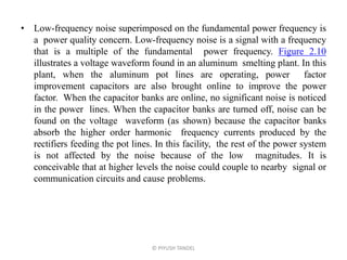 Chep 02 Power Frequency Disturbance | PPTX