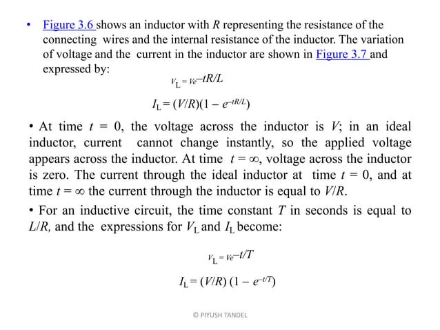 Chep 03 Electrical transient | PPTX | Computer Networking | Computing