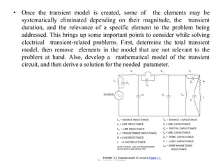 Chep 03 Electrical transient | PPTX