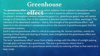 Tropospheric pollution & warming warming | PPTX | Indoor Environmental ...