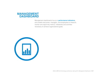 CHEP Management Dashboard Final Presentation | PDF