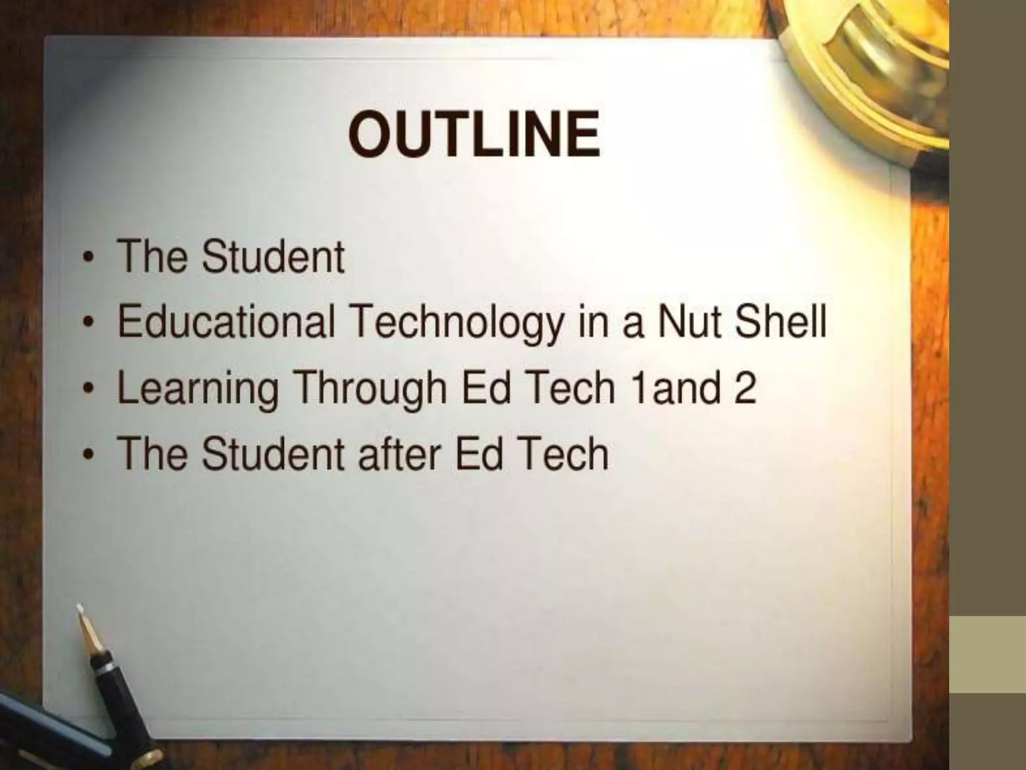 My Portfolio in Educational Technology | PPT