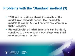 Projecting ‘time to event’ outcomes in technology assessment: an ...