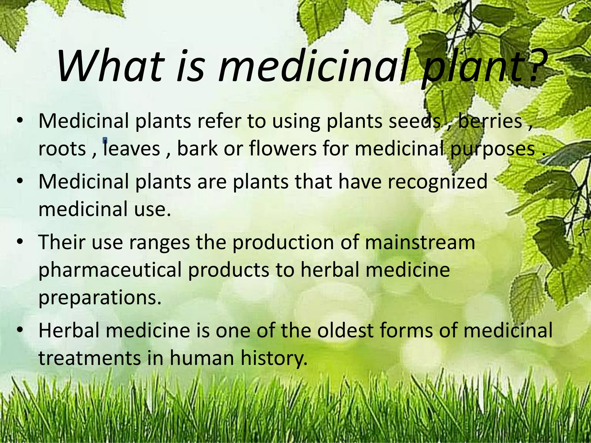 medicnal plants lpu | PPTX