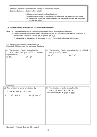 Chepter 1 function 2013 | PDF | Maps & Navigation