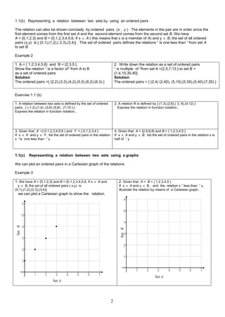Chepter 1 function 2013 | PDF | Maps & Navigation