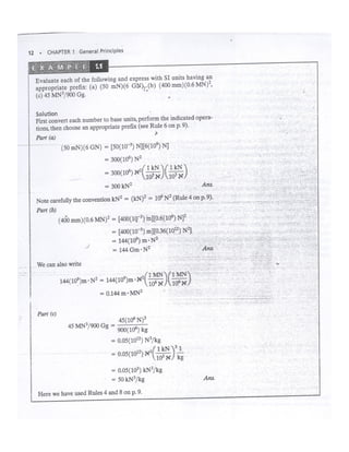 engineering mechanic chapter 1 - basic concepts in statics | PDF