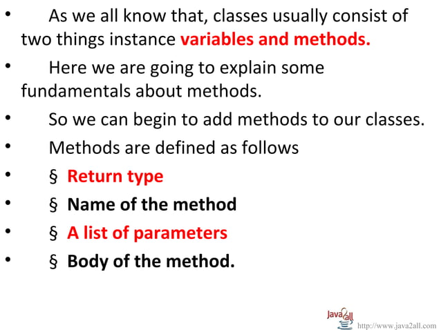 Introduction to class in java | PPS | Programming Languages | Computing