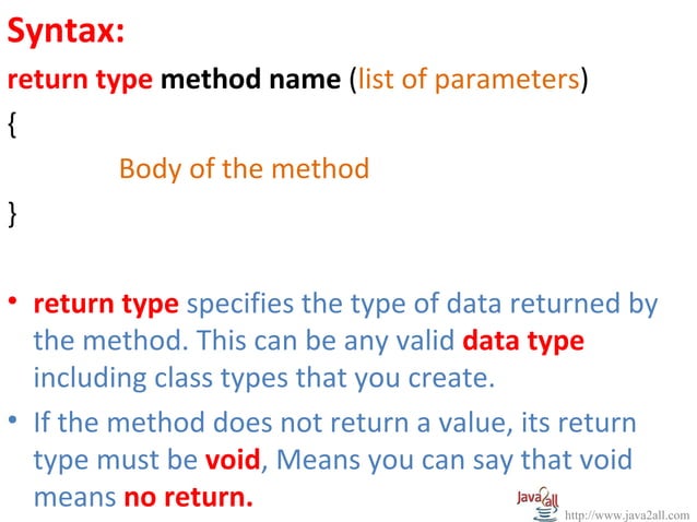 Introduction To Class In Java Pps Programming Languages Computing