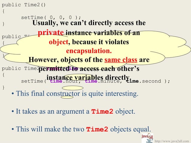 Introduction to class in java | PPS | Programming Languages | Computing