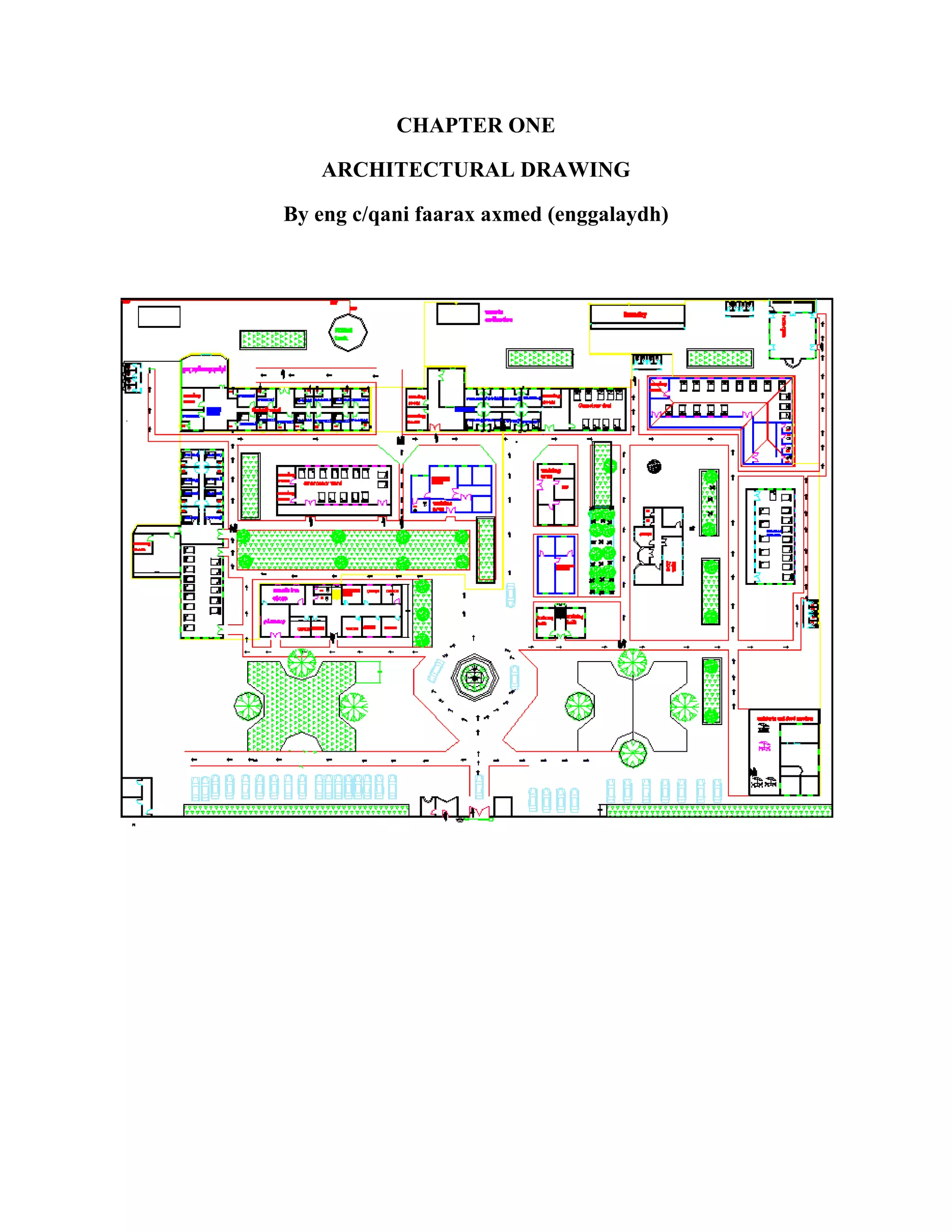 Chepter one archtectural design by cabdiqani faarax axmed (enggalaydh ...