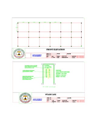 Chepter one archtectural design by cabdiqani faarax axmed (enggalaydh ...