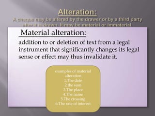 Cheque | PPTX | Business Accounting & Finance | Business