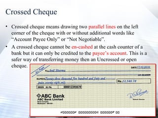 Cheque | PPT