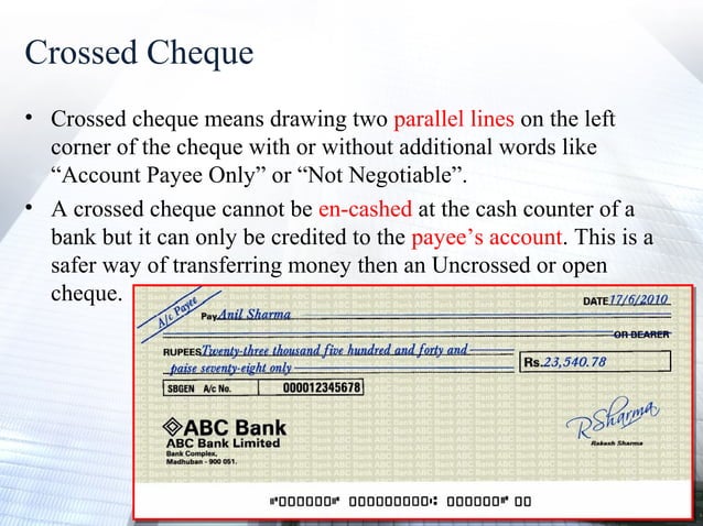 Cheque | PPT | Stamps and Coins | Collecting