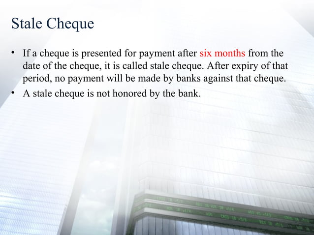 Cheque | PPT | Stamps and Coins | Collecting