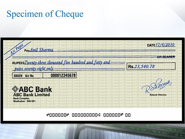 Cheque | PPT | Stamps and Coins | Collecting