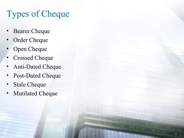Cheque | PPT | Stamps and Coins | Collecting