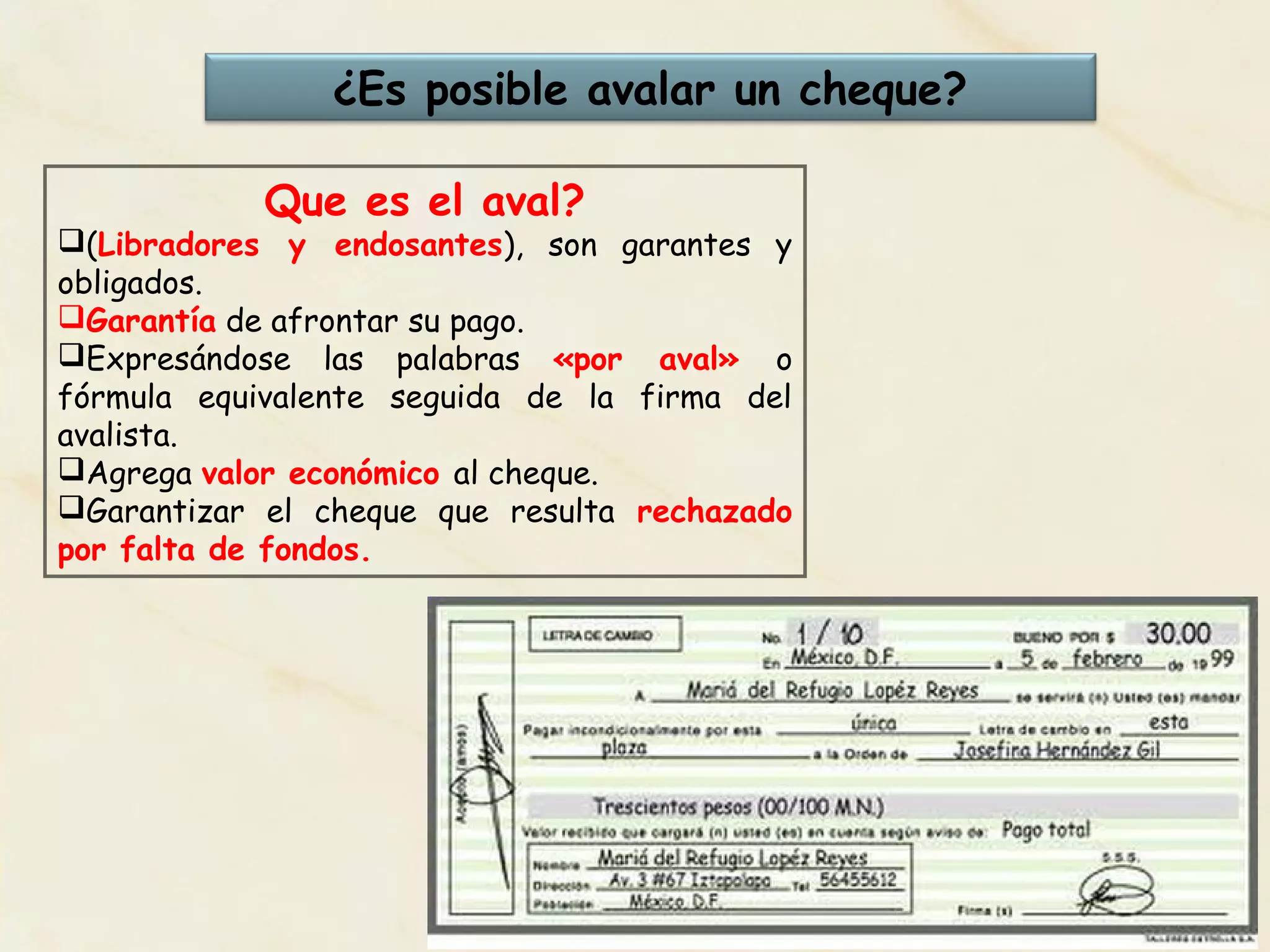Ley de Cheque en Republica Dominicana | PPT | Consumer Banking ...