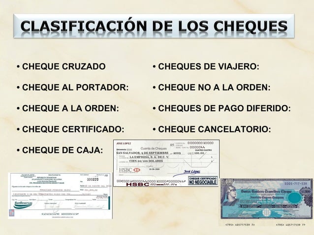 Ley de Cheque en Republica Dominicana | PPT | Consumer Banking ...