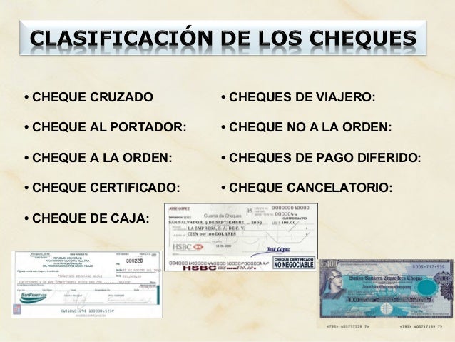 El Origen Del Cheque - creditotanland