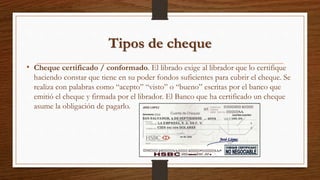 Cheque | PPTX