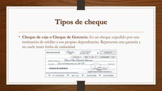 Cheque | PPTX