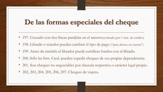 Cheque | PPTX