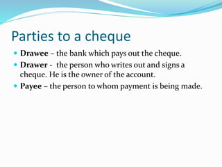 Cheque | PPTX | Credit Cards | Personal Debt