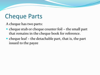 Cheque | PPTX | Credit Cards | Personal Debt