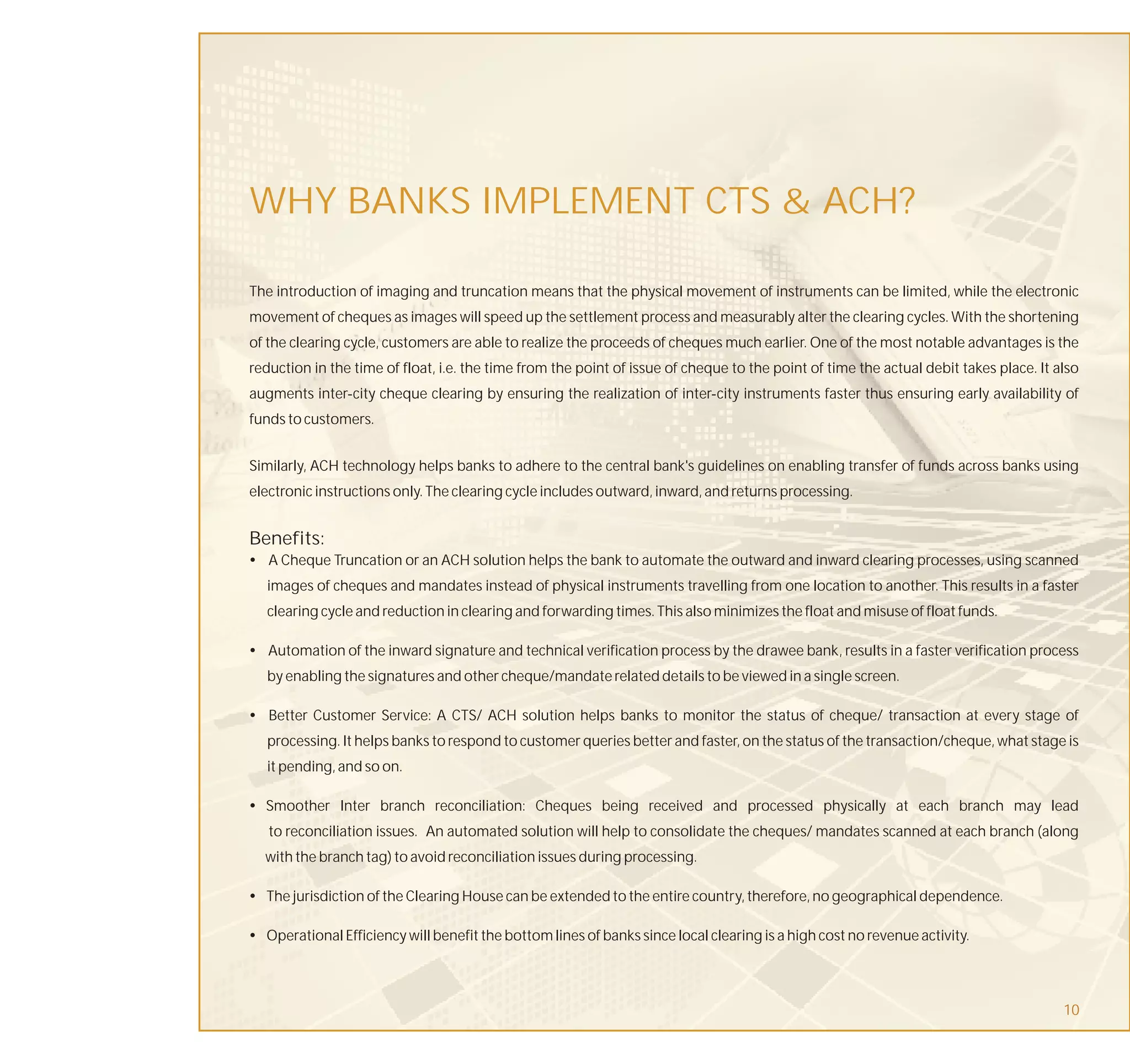 Cheque Truncation System | PDF