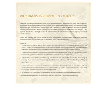 Cheque Truncation System | PDF