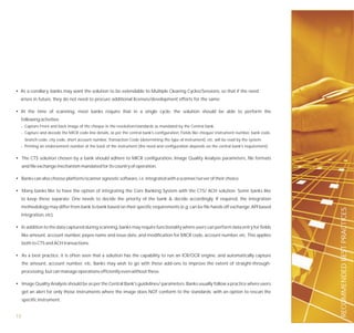 Cheque Truncation System | PPT