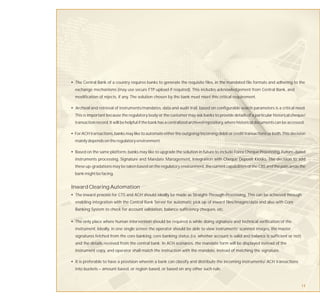 Cheque Truncation System | PPT