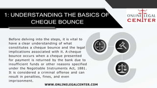 Cheque Bounce Lawyer Online | DOCX