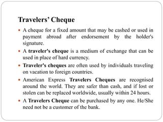 Cheque & crossing | PPSX