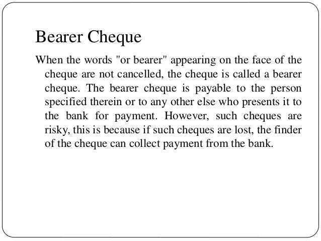 😀 Cheque lost by bank. Letter of Indemnity to issue duplicate cheque ...