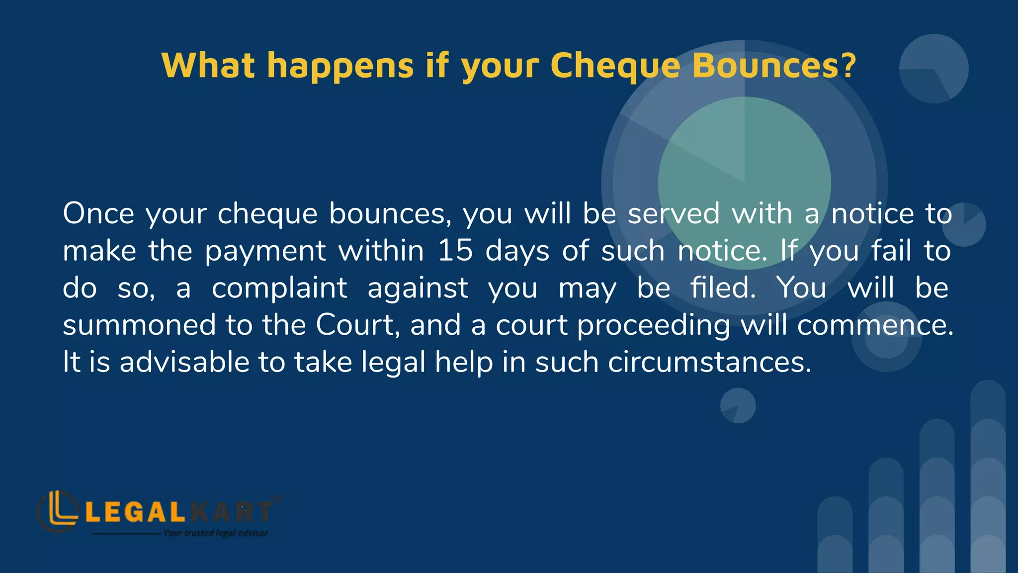 Cheque Dishonoured - Legal Tips On Your Cheque Bounce | PDF