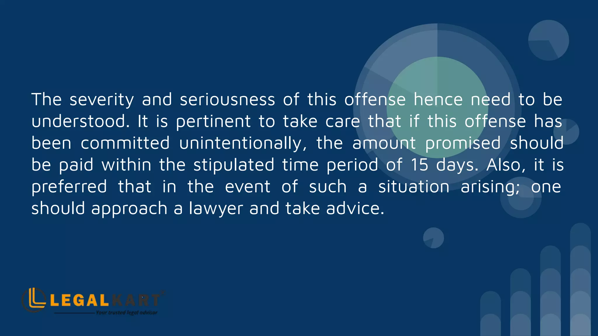 Cheque Dishonoured - Legal Tips On Your Cheque Bounce | PDF