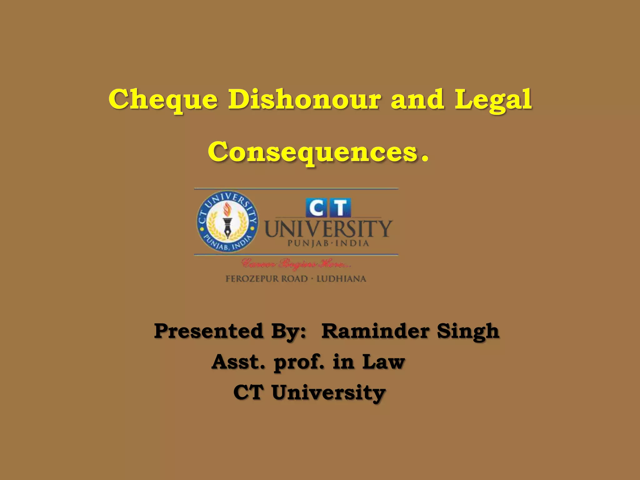 Cheque Dishonour PPt [Autosaved] (1).pptx