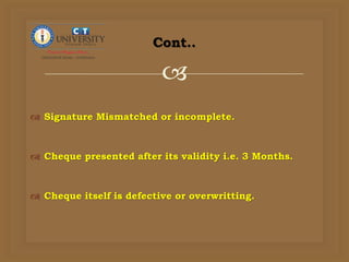 Cheque Dishonour PPt [Autosaved] (1).pptx