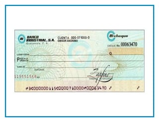 Cheque, factura, recibo | DOCX