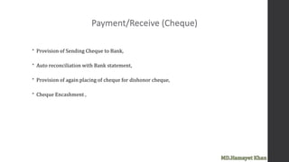 Cheque_Management_2.pptx | Credit Cards | Personal Debt