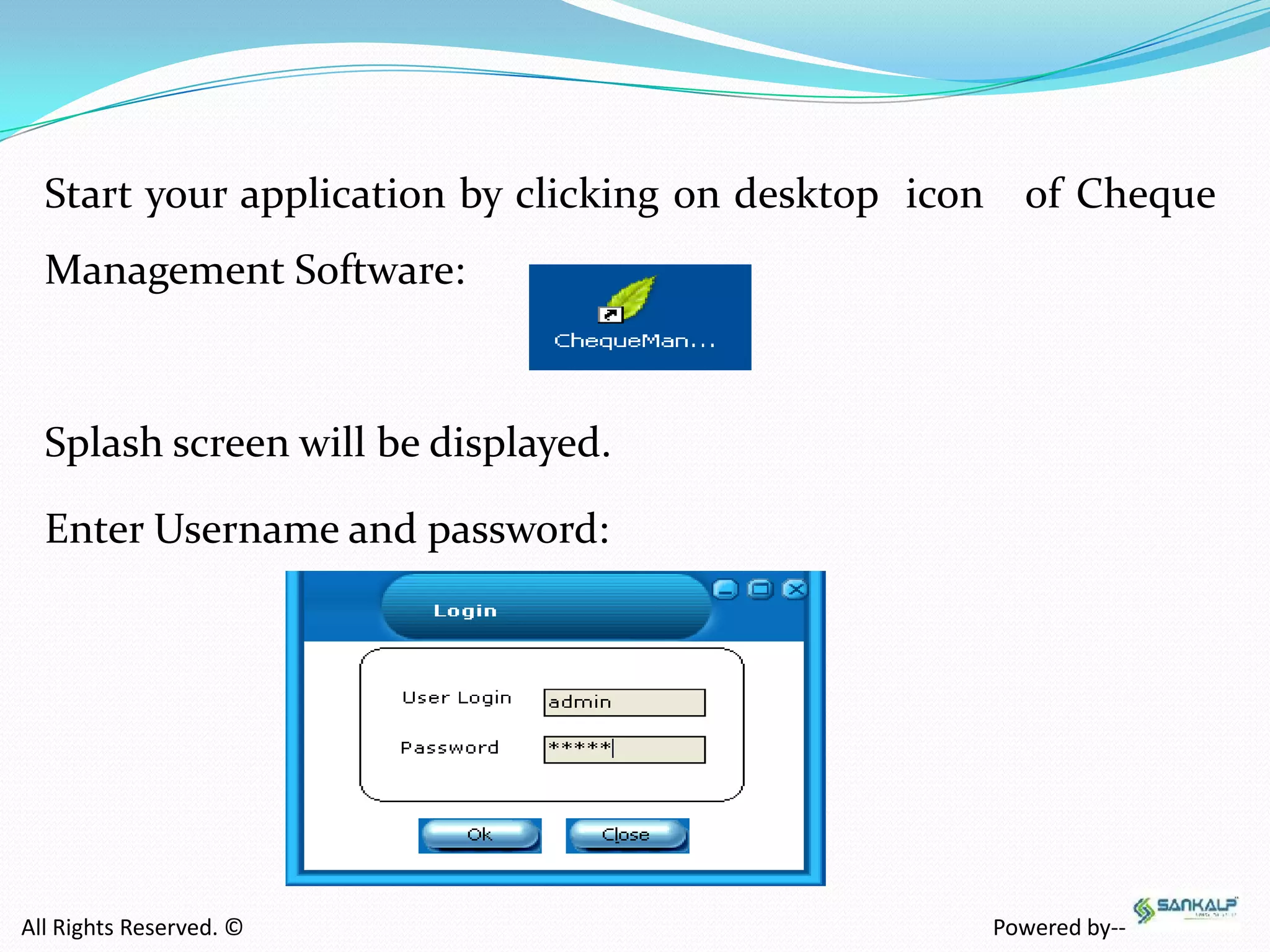 Cheque management software | PPT