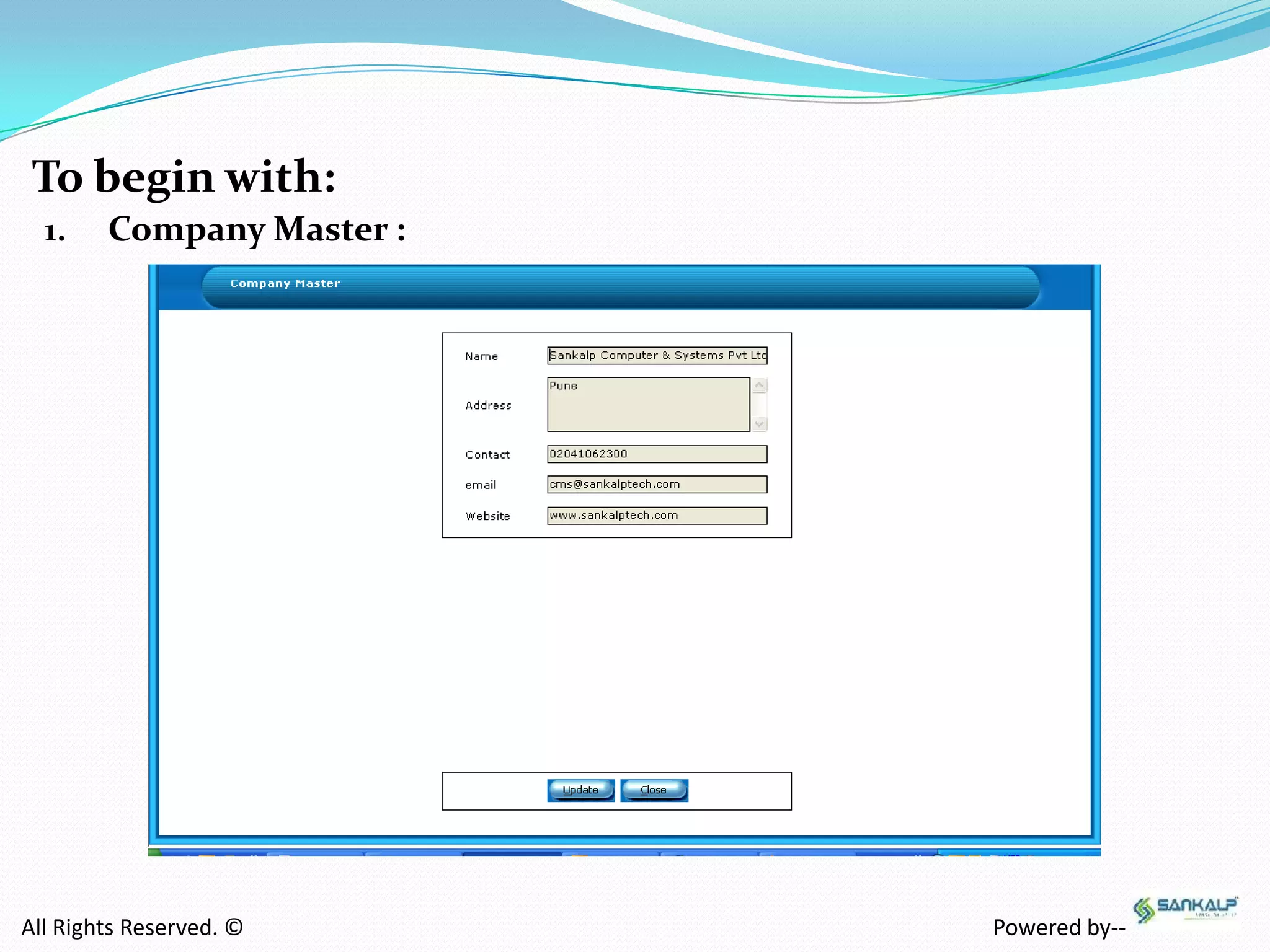 Cheque management software | PPT