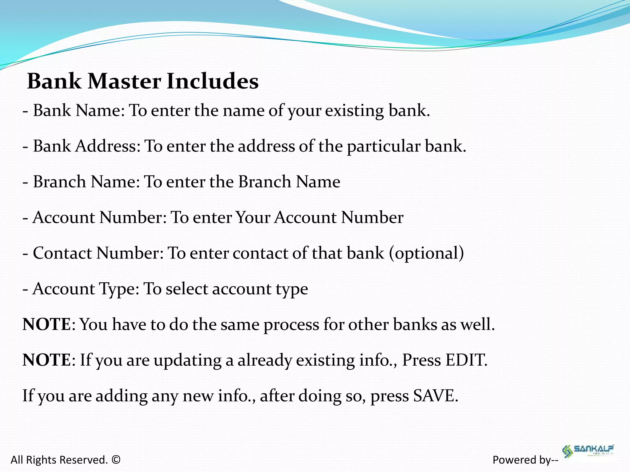 Cheque management software | PPT