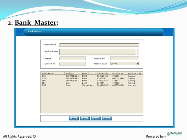 Cheque management software | PPT