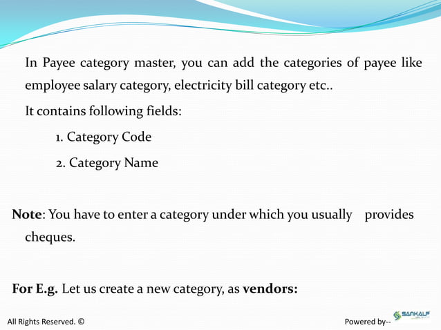 Cheque management software | PPT