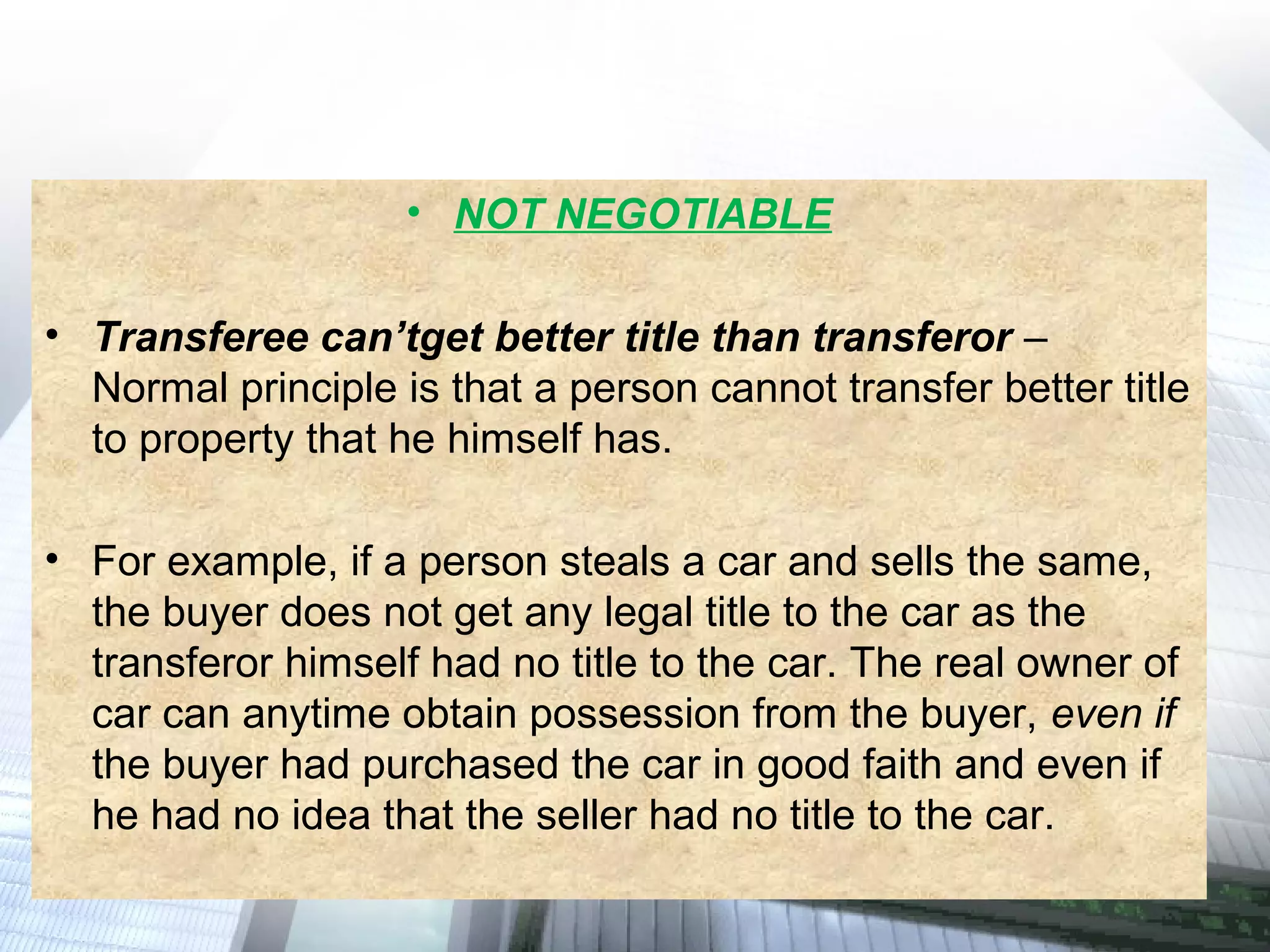 Cheque meaning crossing and types | PPT